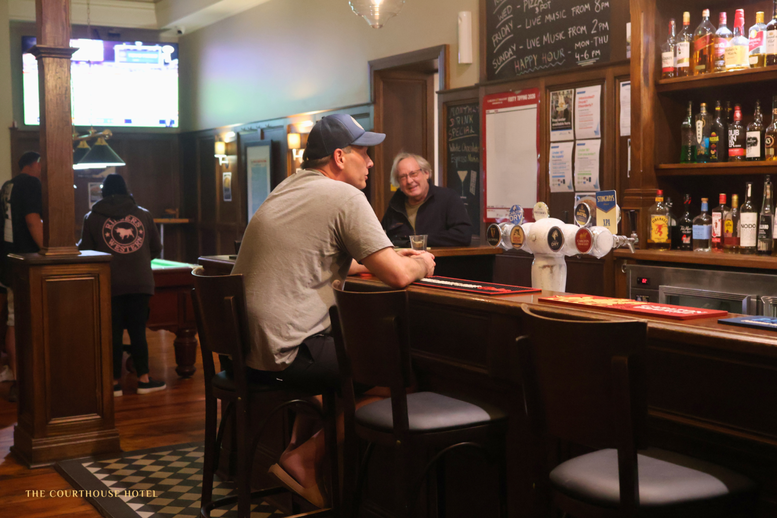 No Fuss, Just a Good Pub - The Courthouse Hotel